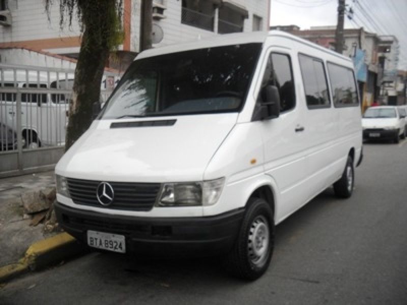 Carro Usado MERCEDES-BENZ SPRINTER 310D TURBO - 1997 - Santos/SP - Ref ...
