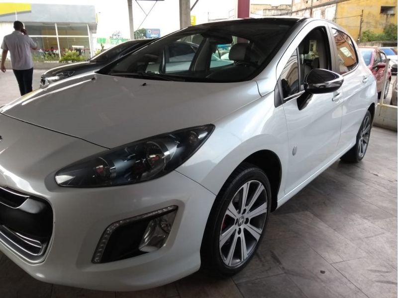Carro Usado PEUGEOT 308 1.6 ROLAND GARROS THP 16V 4P AUT. - 2015 - Nova ...